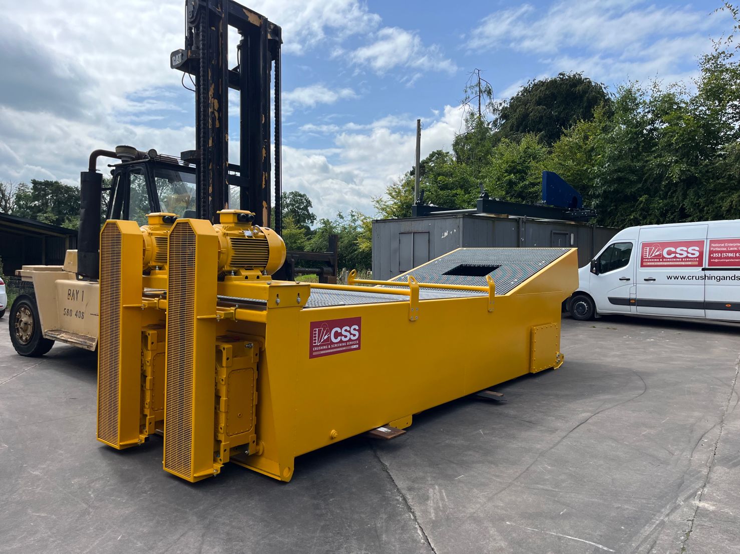 Crushing and Screening