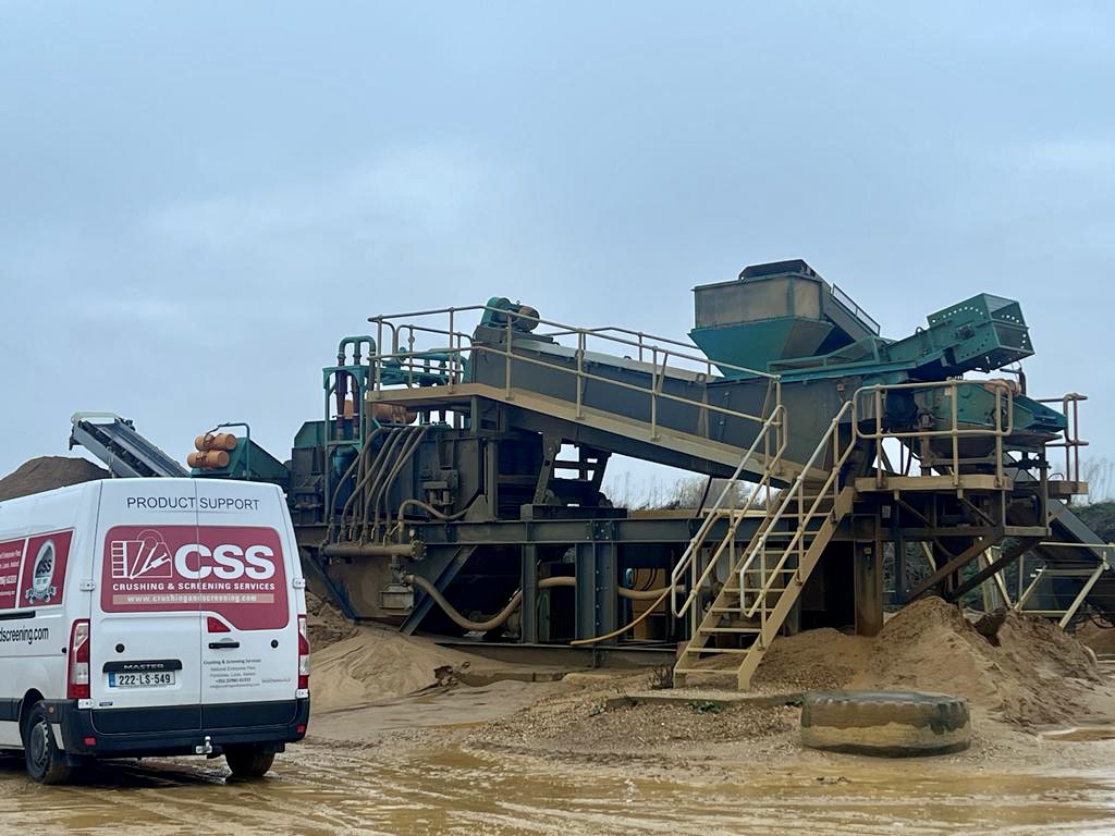 Crushing and Screening
